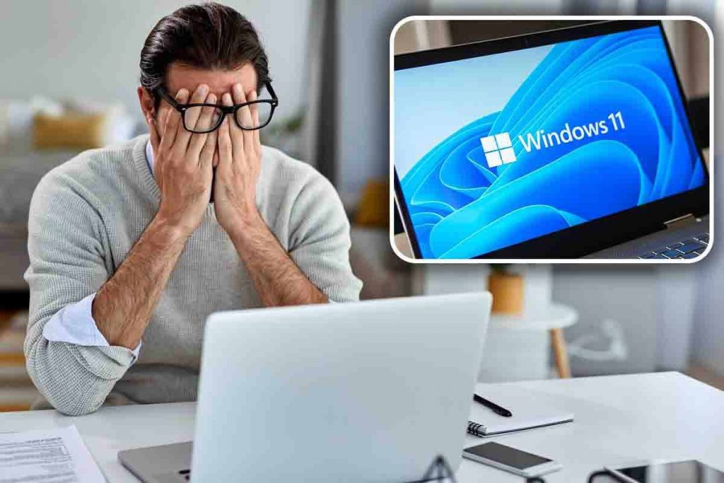 Windows 11, crash continui con l'ultimo aggiornamento: come risolvere ...