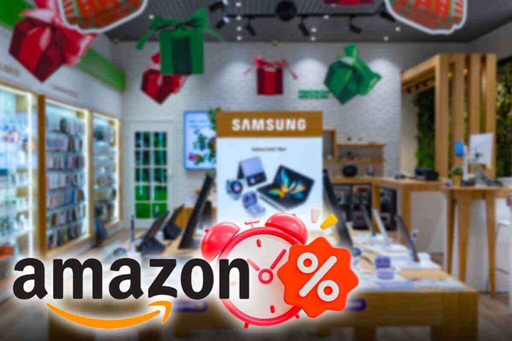 Amazon, sconti fino al 70% sui prodotti Samsung: offerte imperdibili ...