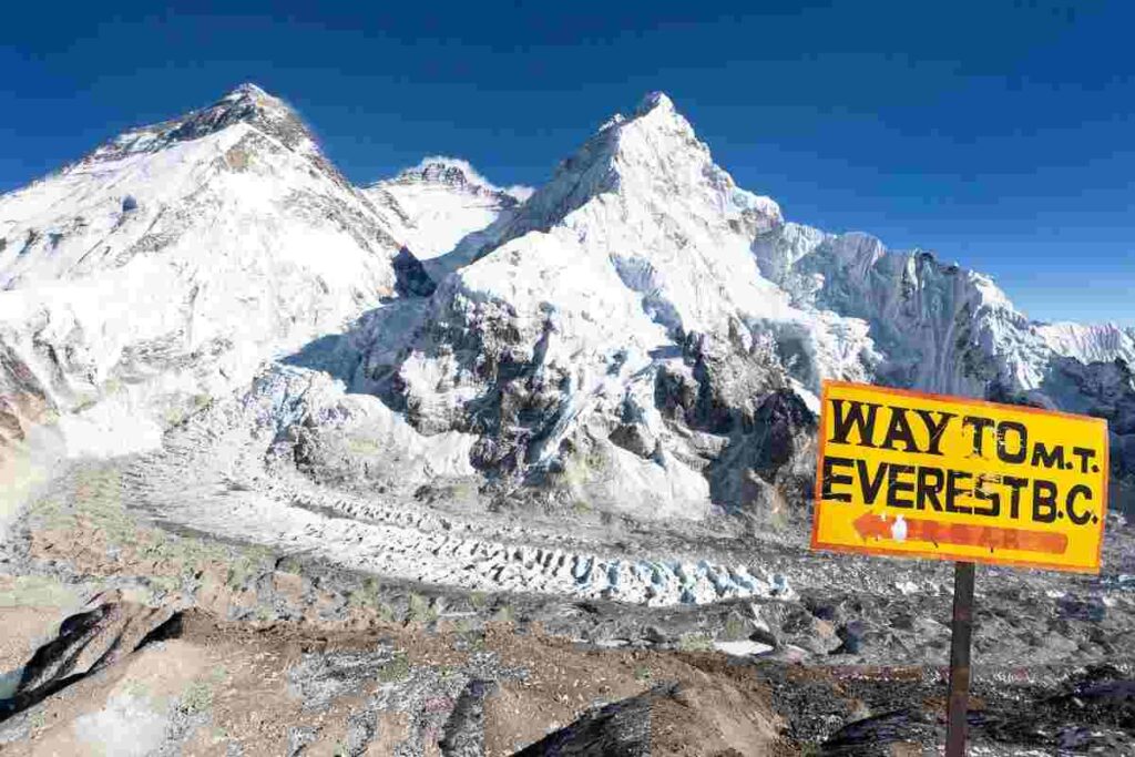 Lo sapevi? Puoi navigare su internet anche sul monte Everest ...